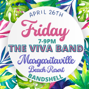 Events from September 29 – April 26 – The Viva Band